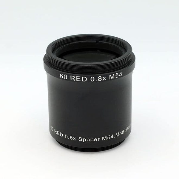 Altair 0.8x M54 Reducer for Altair 60EDF Refractor and Starwave 60ED R ...