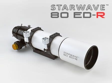 Altair Starwave 80ED-R ED Doublet Refractor Telescope – World of Telescopes